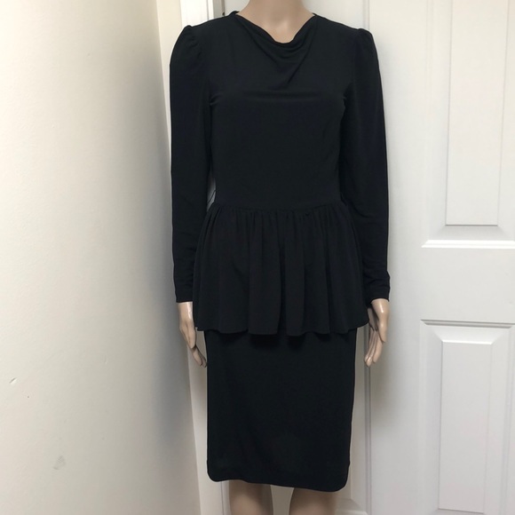 Ala Carte California | Dresses | Vtg 8s Ala Carte California Black ...